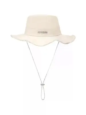 Jacquemus The Artichaut Frayed Sun Hat