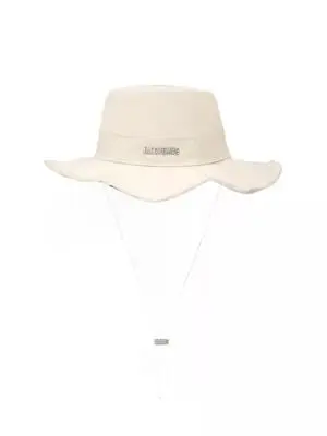 Jacquemus The Artichaut Frayed Sun Hat