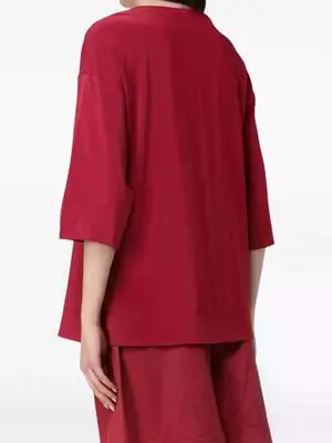 Max Mara Keyhole-detail T-shirt