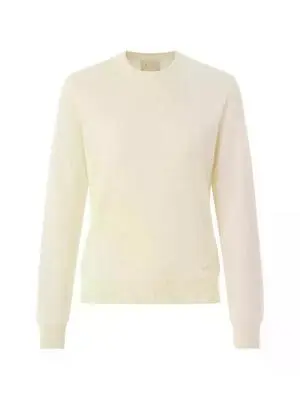 A.p.c. Philomena Embroidered Logo Crew Neck Sweater