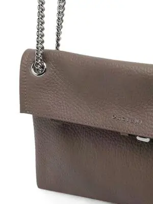 Orciani Small Venus Leather Shoulder Bag