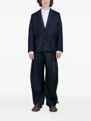 Henrik Vibskov Lonely Wool Blazer
