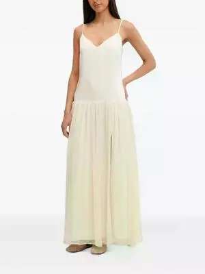 Bardot Linara Side-slit Maxi Dress