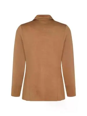 LARDINI Notched-lapel Wool Jacket