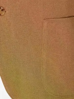 LARDINI Notched-lapel Wool Jacket
