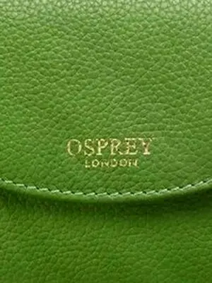 OSPREY LONDON Tilly Leather Wallet And Card Holder Set