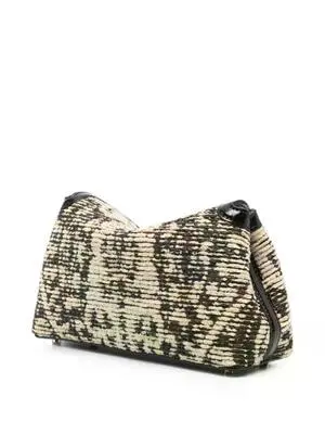 TOTEME Mini Paisley-pattern Clutch Bag