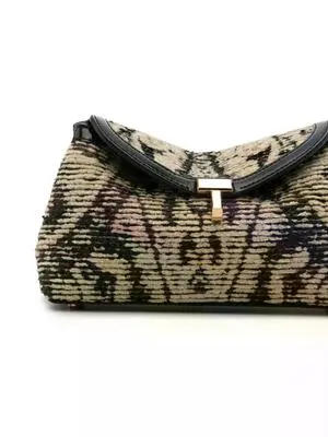 TOTEME Mini Paisley-pattern Clutch Bag