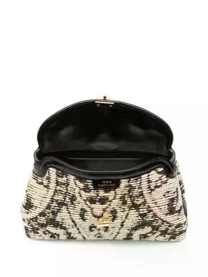 TOTEME Mini Paisley-pattern Clutch Bag