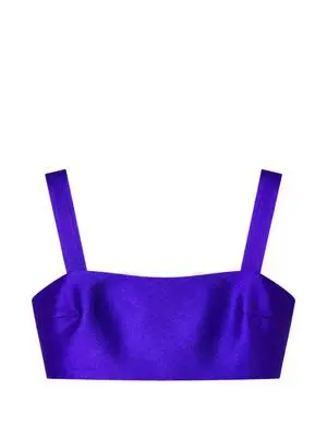 Martin Martin Cropped Top - Purple