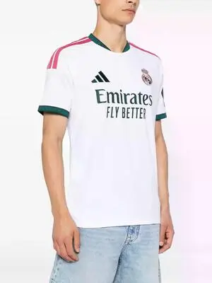 Adidas Real Madrid Logo-patch T-shirt