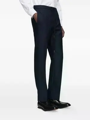 MAISON MARGIELA Virgin Wool Straight-leg Trousers