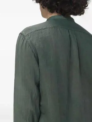 B.D.BAGGIES Mandarin-collar Long-sleeve Shirt