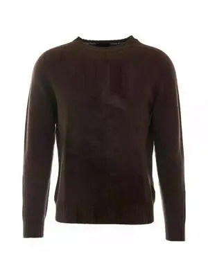 DONDUP Crew Neck Long Sleeve Sweater