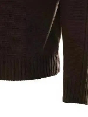 DONDUP Crew Neck Long Sleeve Sweater