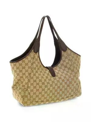 Gucci Gg Diamante Tote Bag