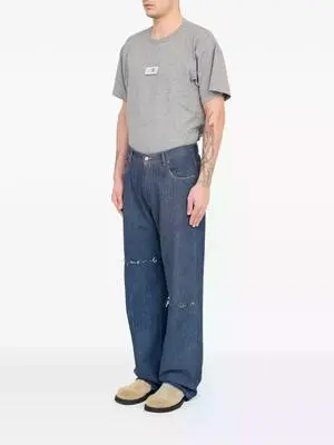 MAISON MARGIELA Wide-leg Jeans - Blue