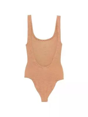 Hunza G Crinkle-effect Swimsuit
