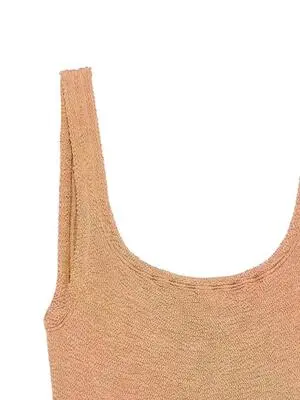 Hunza G Crinkle-effect Swimsuit