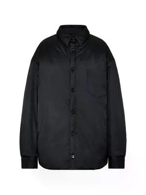 MAISON MARGIELA Oversized Padded Jacket - Black