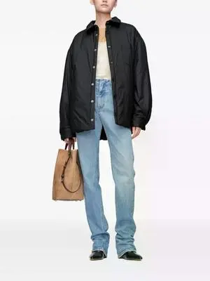 MAISON MARGIELA Padded Shirt Jacket - Black