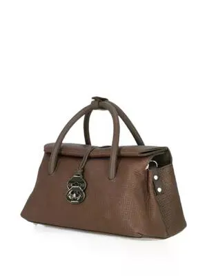 ZANELLATO Small Dotta Leather Shoulder Bag