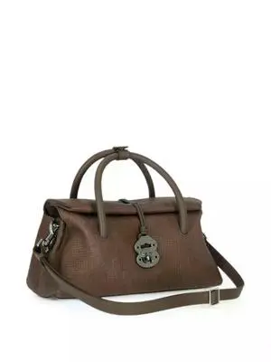 ZANELLATO Small Dotta Leather Shoulder Bag