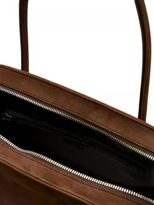 THE ROW Agnes 15 Nubuck Shoulder Bag