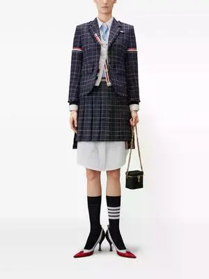 Thom Browne Argyle-pattern Cardigan