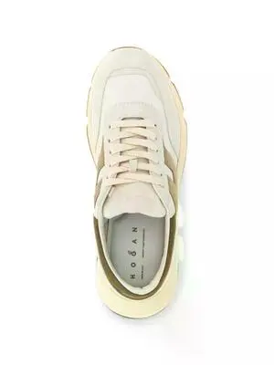 Hogan Hyperlight Logo-patch Sneakers