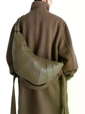 LEMAIRE Croissant Shoulder Bag - Green