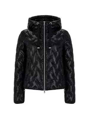 Herno Resort Quilted Hooded Puffer Jacket