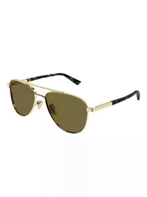 Gucci Pilot-frame Sunglasses