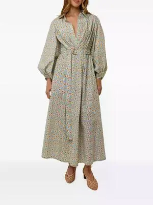 PALM. NOOSA Emily Belted Midi Dress