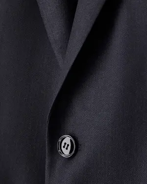 Giorgio Armani Single-breasted Suit Soho In Virgin Wool And Cashmere