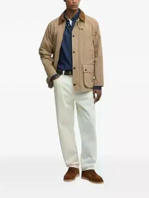 Barbour Icons Bedale Corduroy-collar Jacket - Brown