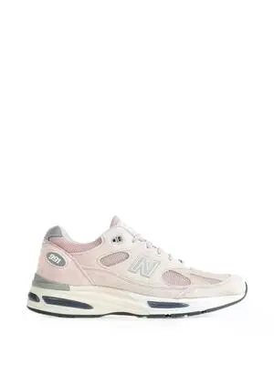 NEW BALANCE U991 Panelled Sneakers