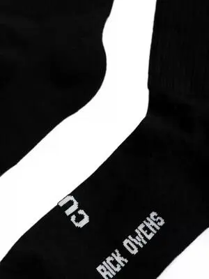 Rick Owens Tower Ribbed Socks