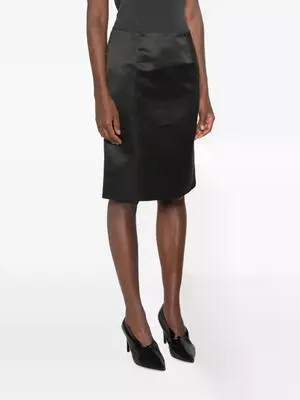 TOTEME Duchess Midi Pencil Skirt