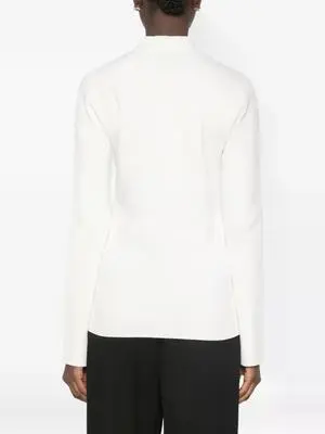 TOTEME Compact-knit Buttoned Cardigan