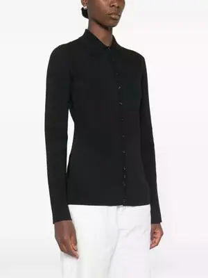 TOTEME Button-up Knit Cardigan