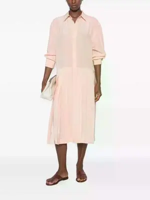 TOTEME Pleated Midi Dress