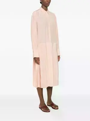 TOTEME Pleated Midi Dress