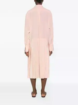 TOTEME Pleated Midi Dress
