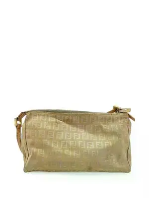 Fendi 2000s Zucchino Handbag - Neutrals