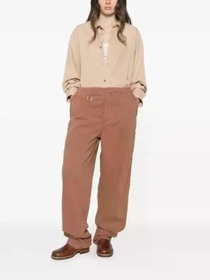 Études Studio Zip-detail Chino Trousers