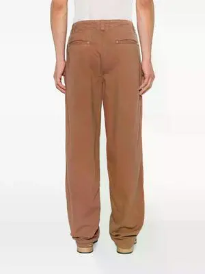 Études Studio Zip-detail Chino Trousers