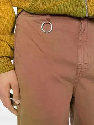 Études Studio Zip-detail Chino Trousers