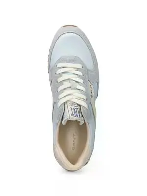 Gant Beja Suede-panelled Lace-up Sneakers