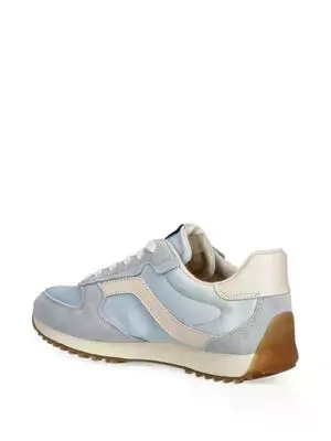 Gant Beja Suede-panelled Lace-up Sneakers